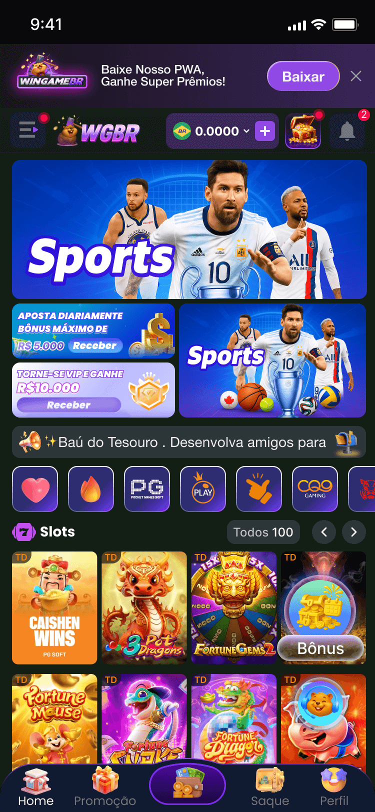 Professional WGS Online Casino Platform